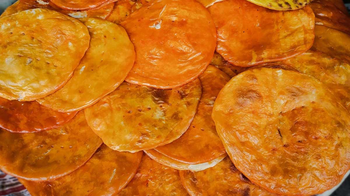 Popular Pakistani Bread|पाकिस्तान की रोटी|Pakistani Roti Ingredients