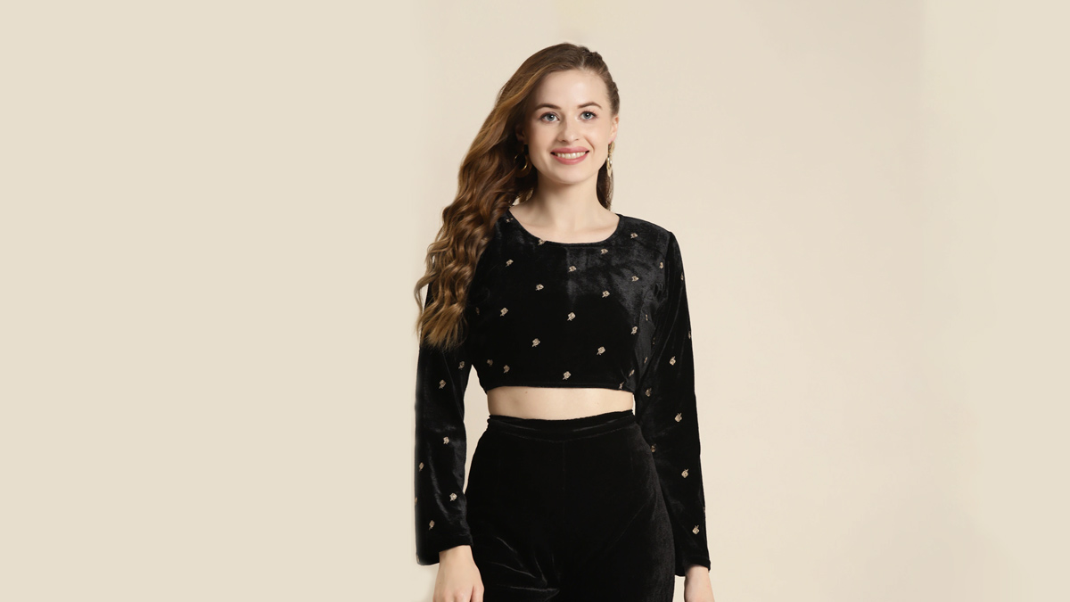 Winter Blouse For Ladies| सर्दियों में कैसे ब्लाउज पहने| Winter Mai ...