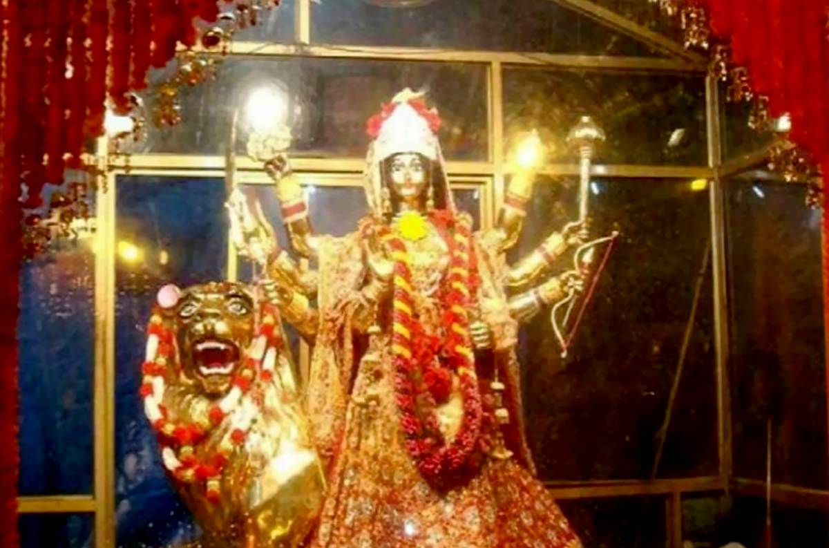 Diwak Temple Rajasthan|इस मंदिर में चढ़ती है हथकड़ी | Devi Maa Ka ...