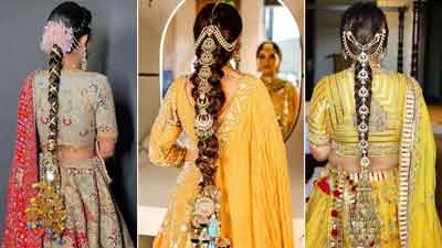 दुल्‍हन पर खूब जचेंगे परांदे के ये 5 डिजाइंस | latest paranda designs ...