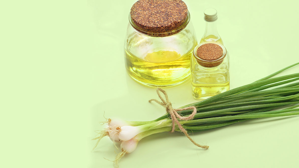 Spring Onion Oil|प्याज के पत्तों से कैसे बनाएं तेल|Ghar Par Banaye Tel ...