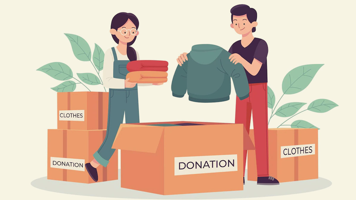 How To Donate Clothes| पुराने कपड़े कहां दान करें| Purane Kapde Kaha ...