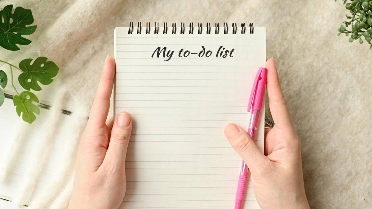 Make A To Do List|काम को कैसे करें आसान|Kaise Banaye To Do List