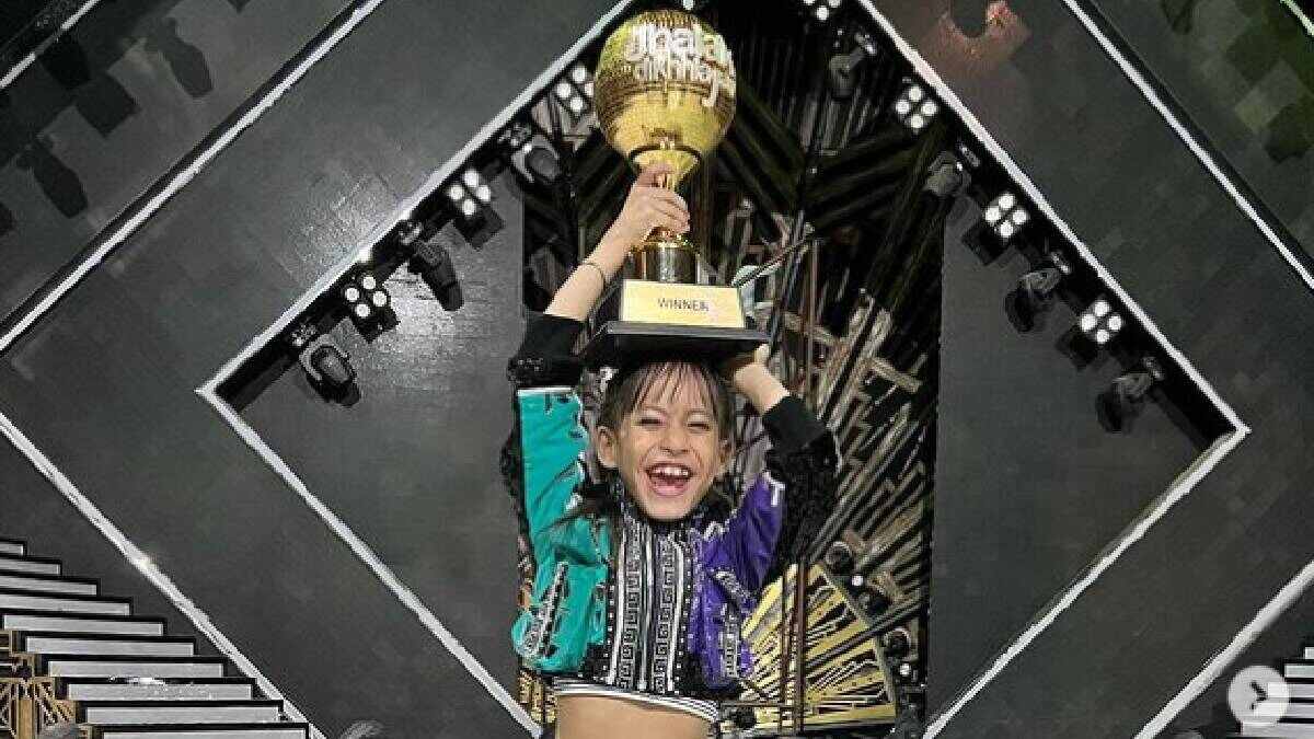 Jhalak Dikhla Jaa 10 Winner: Gunjan Sinha-Tejas Verma Take Home The ...