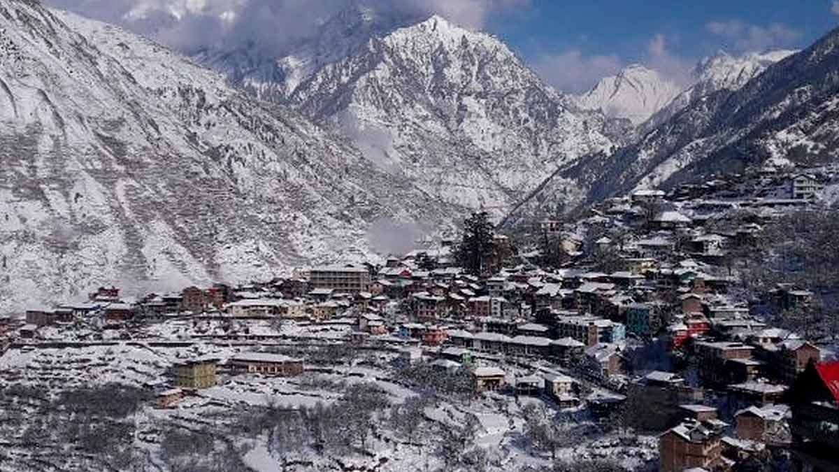 हिमाचल प्रदेश में घूमने की जगहें| Bharmour Tourist Places| Snowfall Me ...