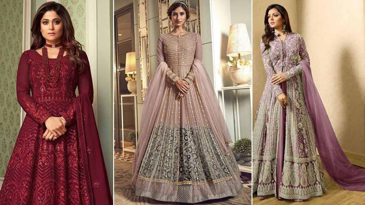 Anarkali Kurti Designs | कुर्ती के नए डिजाइन | Anarkali Kurti Ke Latest ...