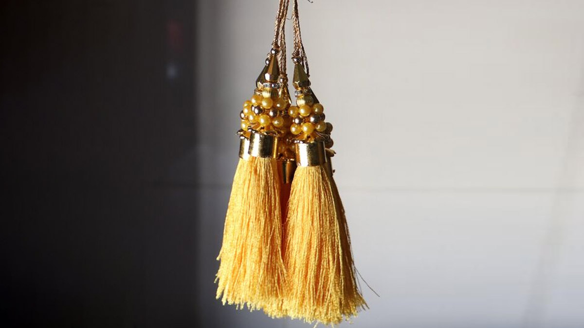 Latkan Designs|सिंपल ब्लाउज के लिए लटकन|Blouse Latkan Ke Latest Designs ...