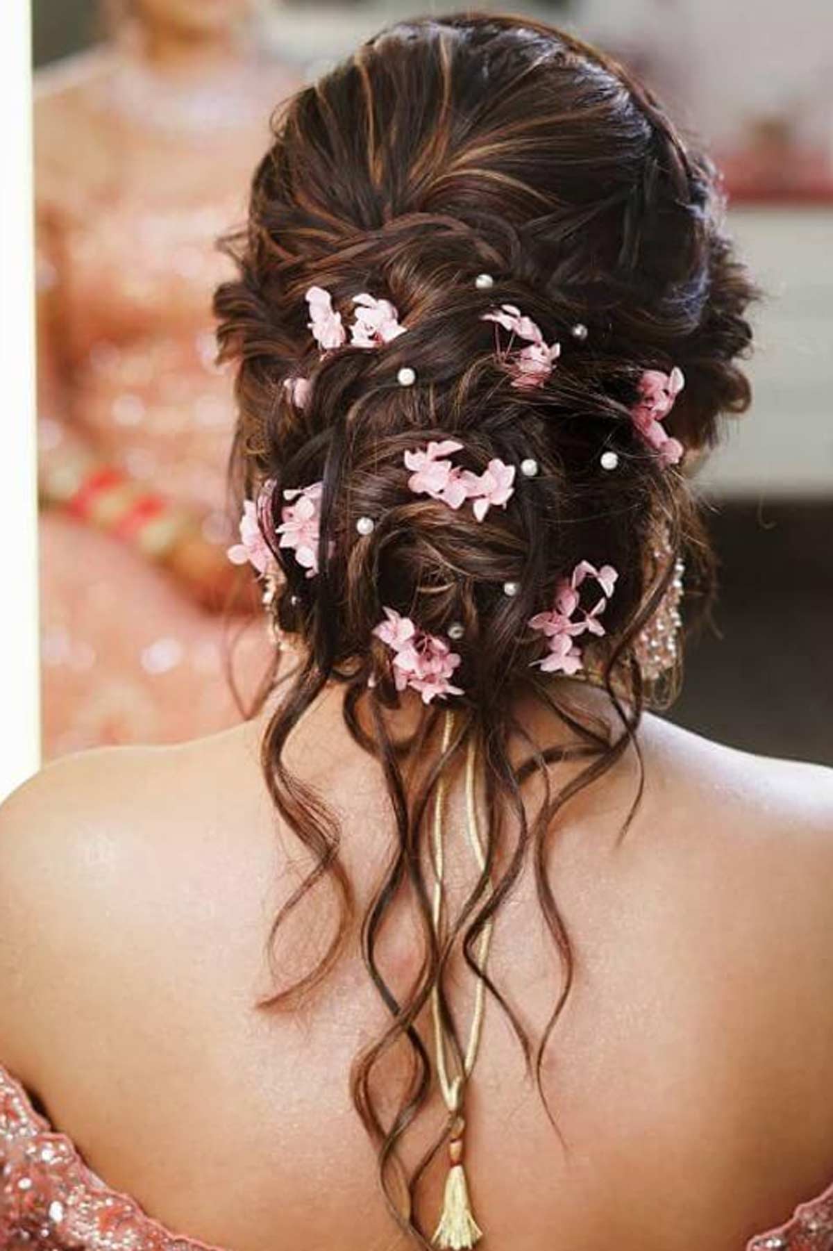 ब्राइडल रिसेप्शन के लिए ऐसे चुनें हेयर स्टाइल | hair styles for ...