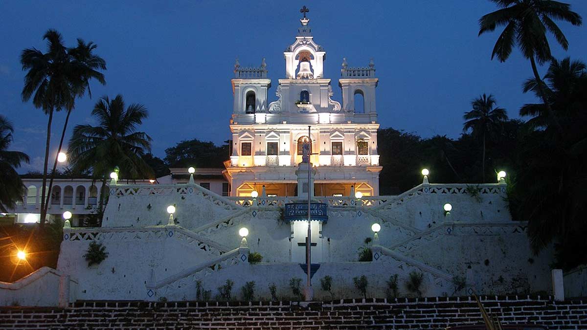 Panjim|पणजी की खूबसूरत जगहें|Goa Ki In Jagah Par Jarur Jaye