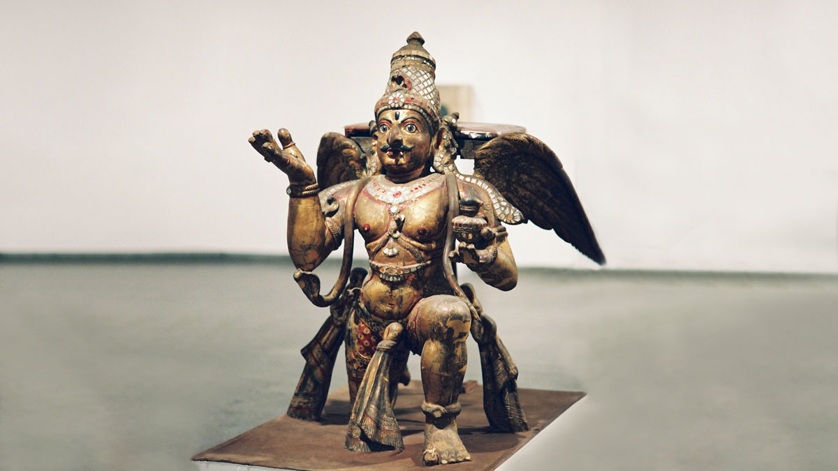 Garuda In Ramayana|रामायण में गरुड़ जी | Shri Ram Aur Garuda | when ...