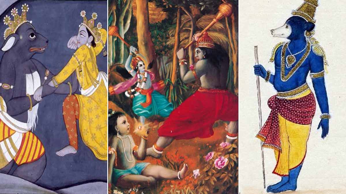 Mythology Facts| श्री कृष्ण और जामवंत की लड़ाई |Kaun The Jamwant ...