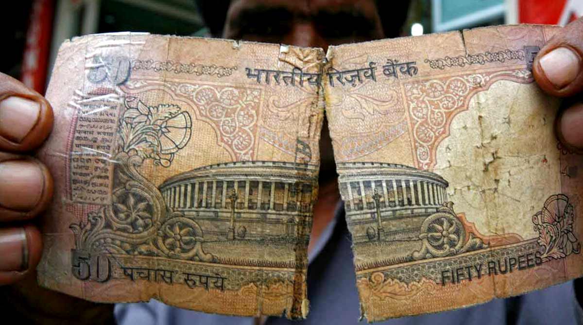 फटे हुए नोट का क्या करें। How to Repair Torn Money। Kate Fate Note ...