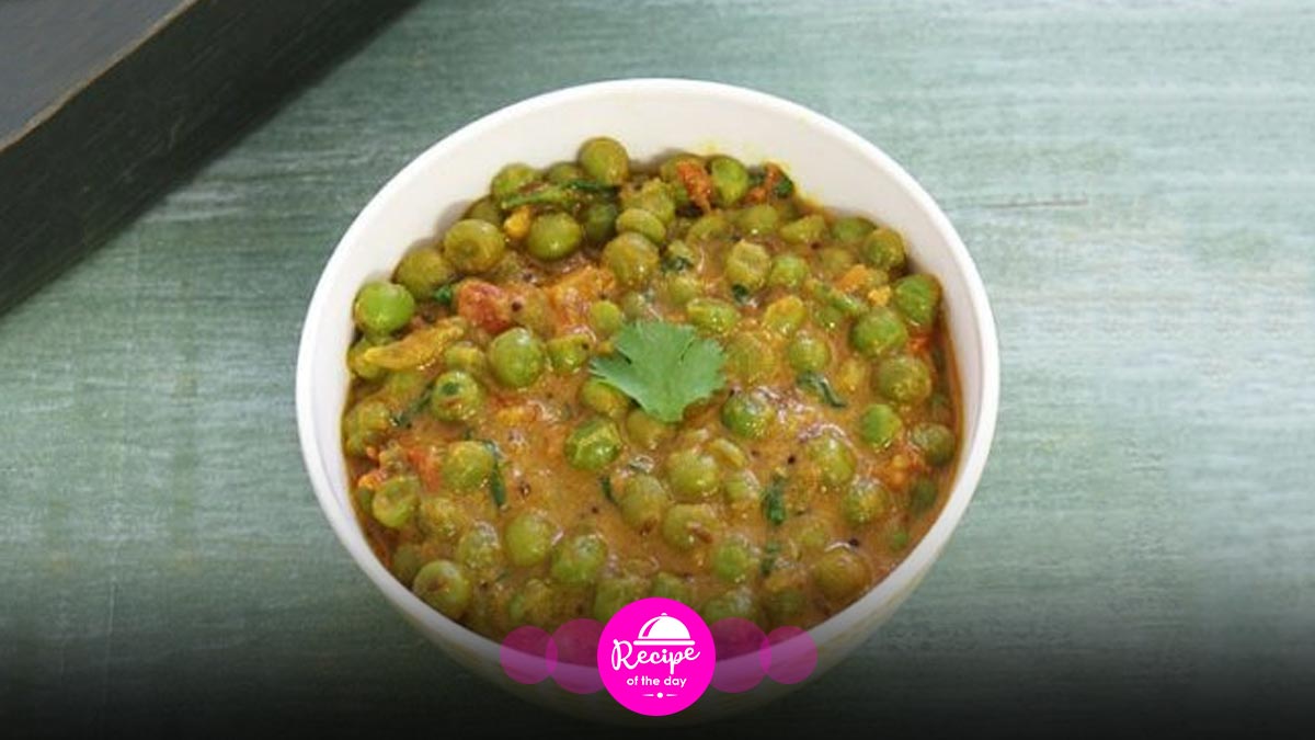 Shahi Hari Matar|घर जैसी सब्जी कैसे बनाएं| Ghar Ka Khana | shahi hari ...