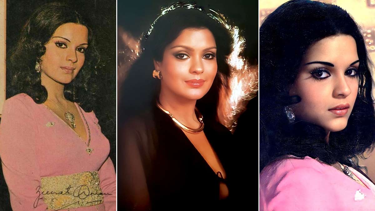 Zeenat Aman Love Story| जीनत अमान की लव लाइफ| Zeenat Aman Ka Career ...