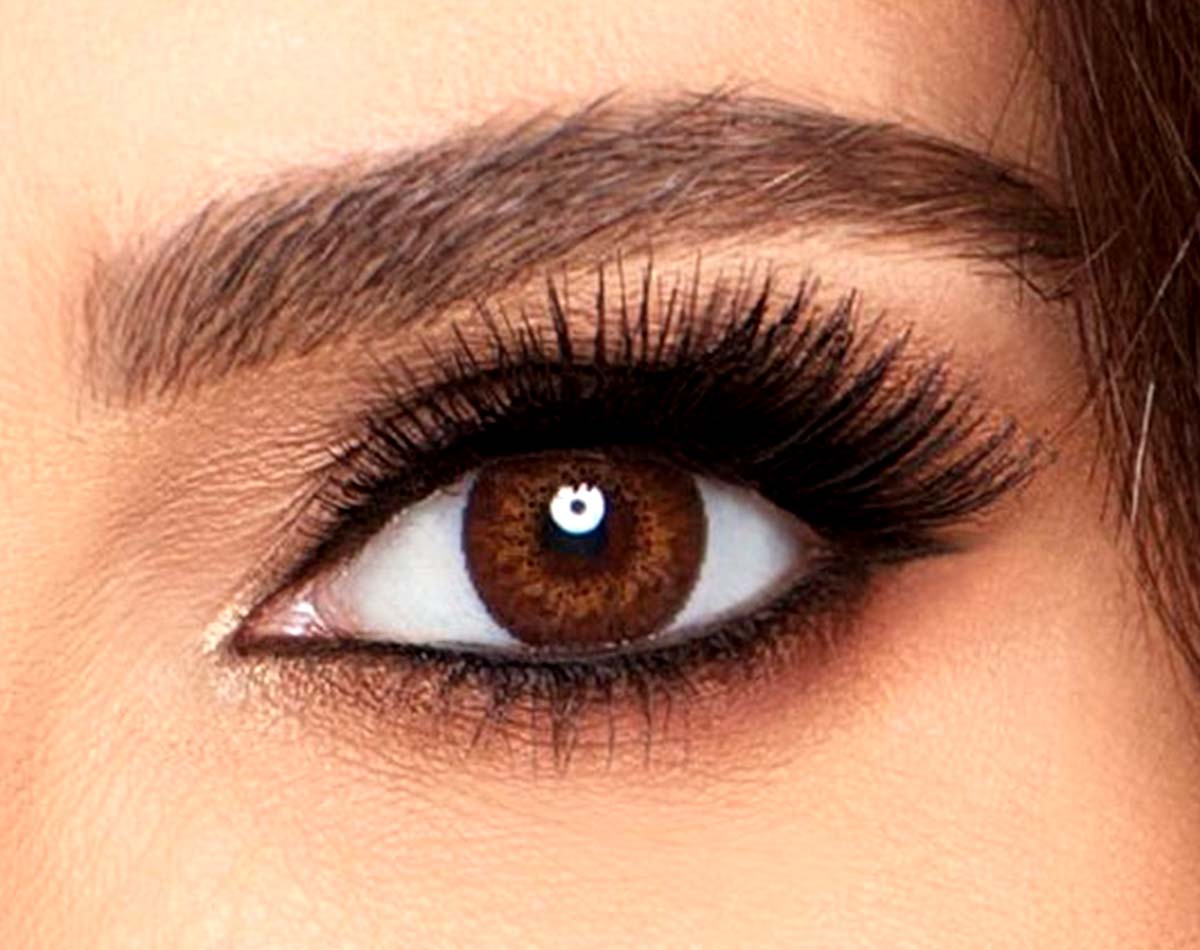 Makeup Lens | मेकअप के साथ लेंस | How To Choose Lens Colour | how to ...