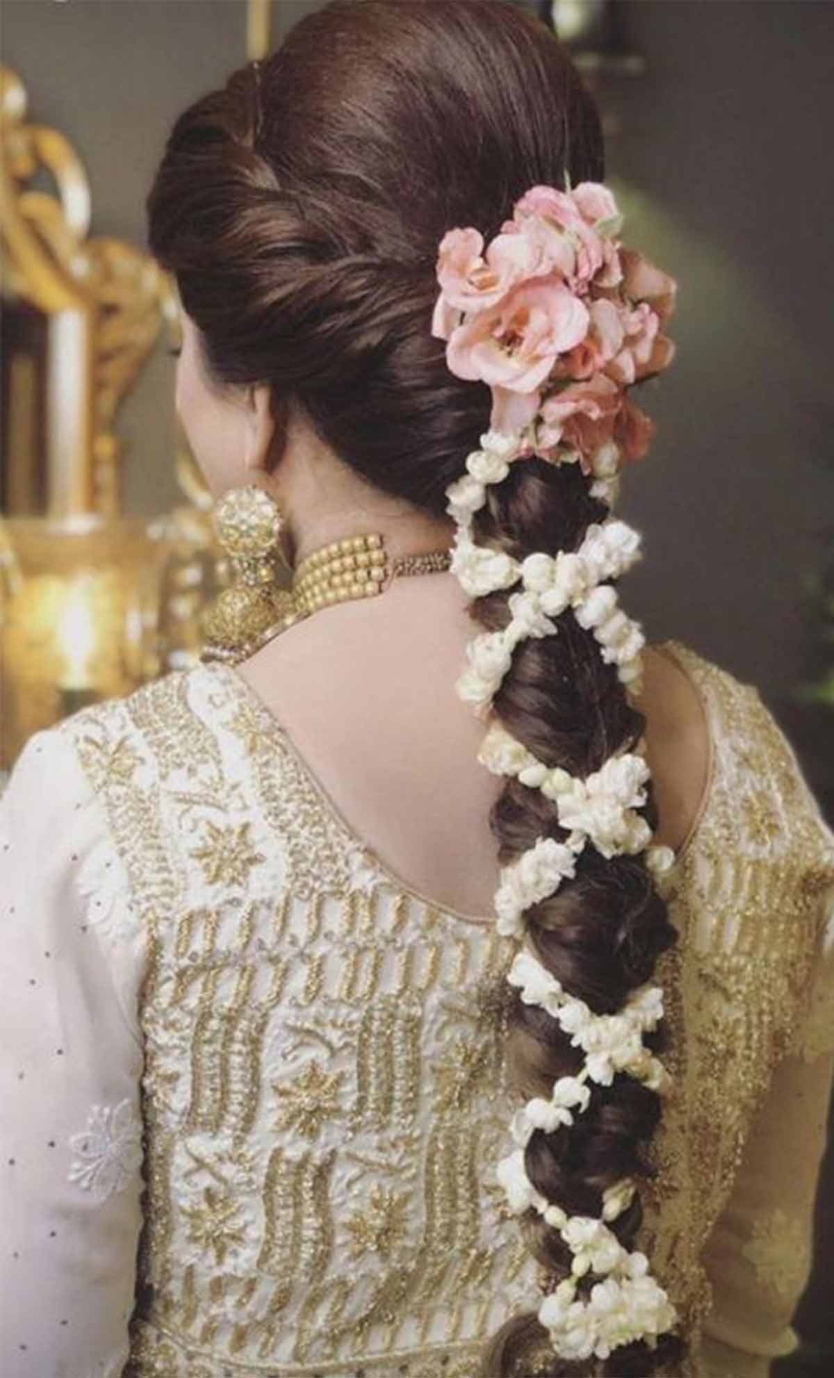 How To Put Gajra In Hair at Stanley Urbina blog