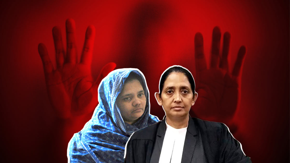 Bilkis Bano | Advocate Shobha Gupta | Rapists Released-Advocate Shobha ...