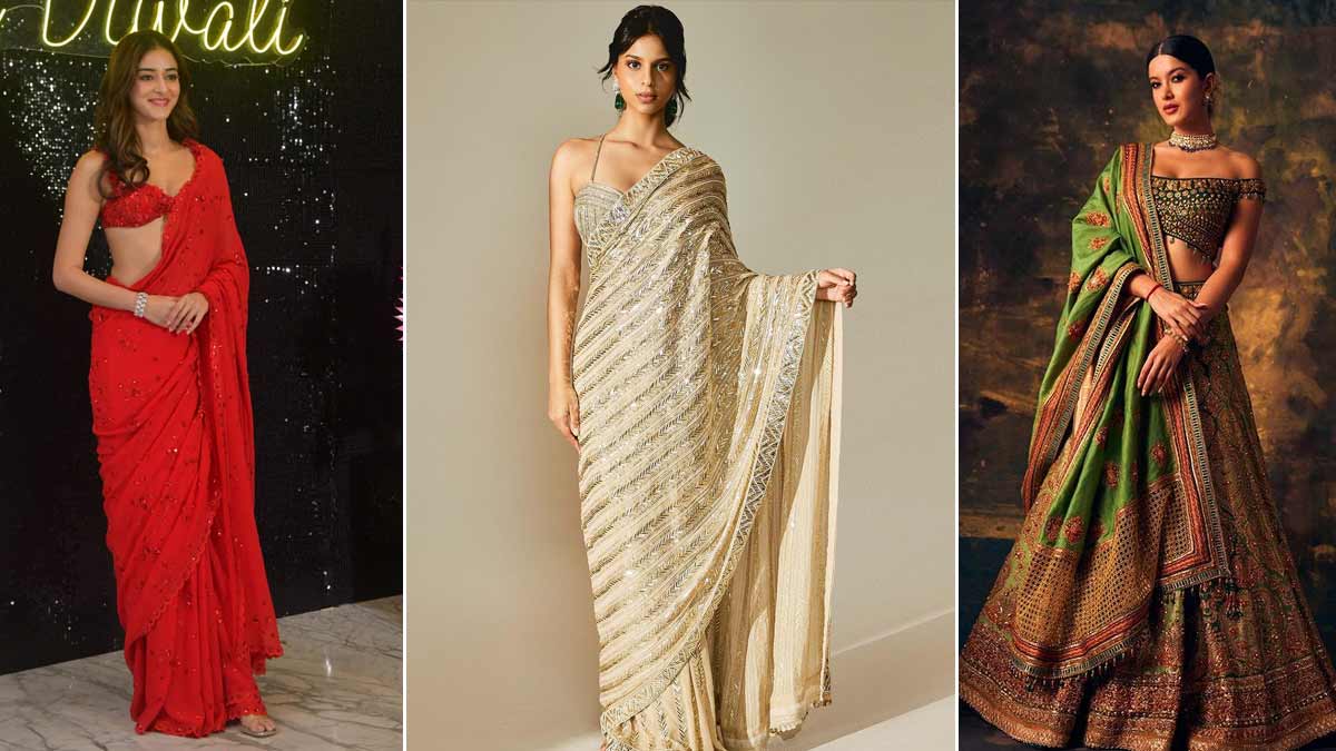 Diwali Parties Best Beauty Looks| सेलेब्स की दिवाली पार्टी| Bollywood ...