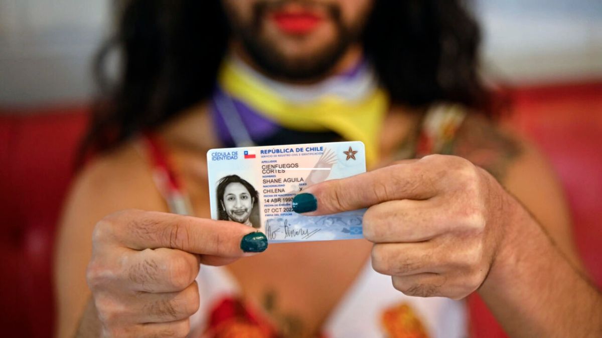 Person In Chile Gets First Gender Neutral Identity Card | First Gender ...
