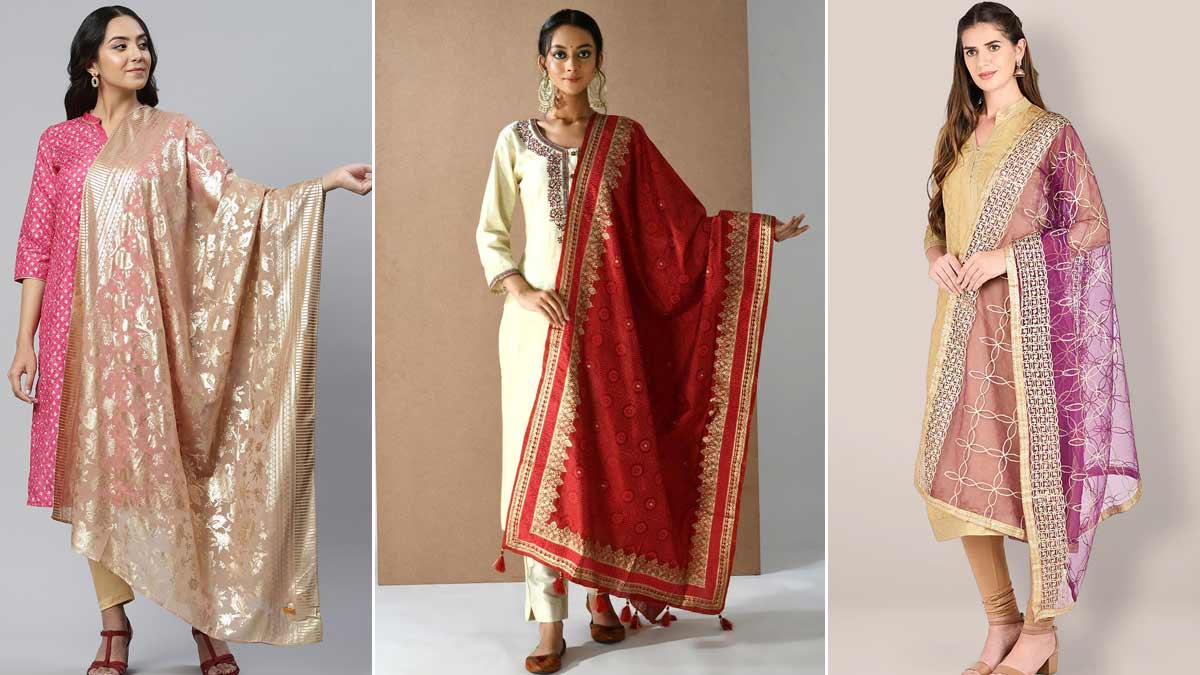 Dupatta Designs | हैवी दुपट्टा | Dupatte Ke Latest Designs | latest ...