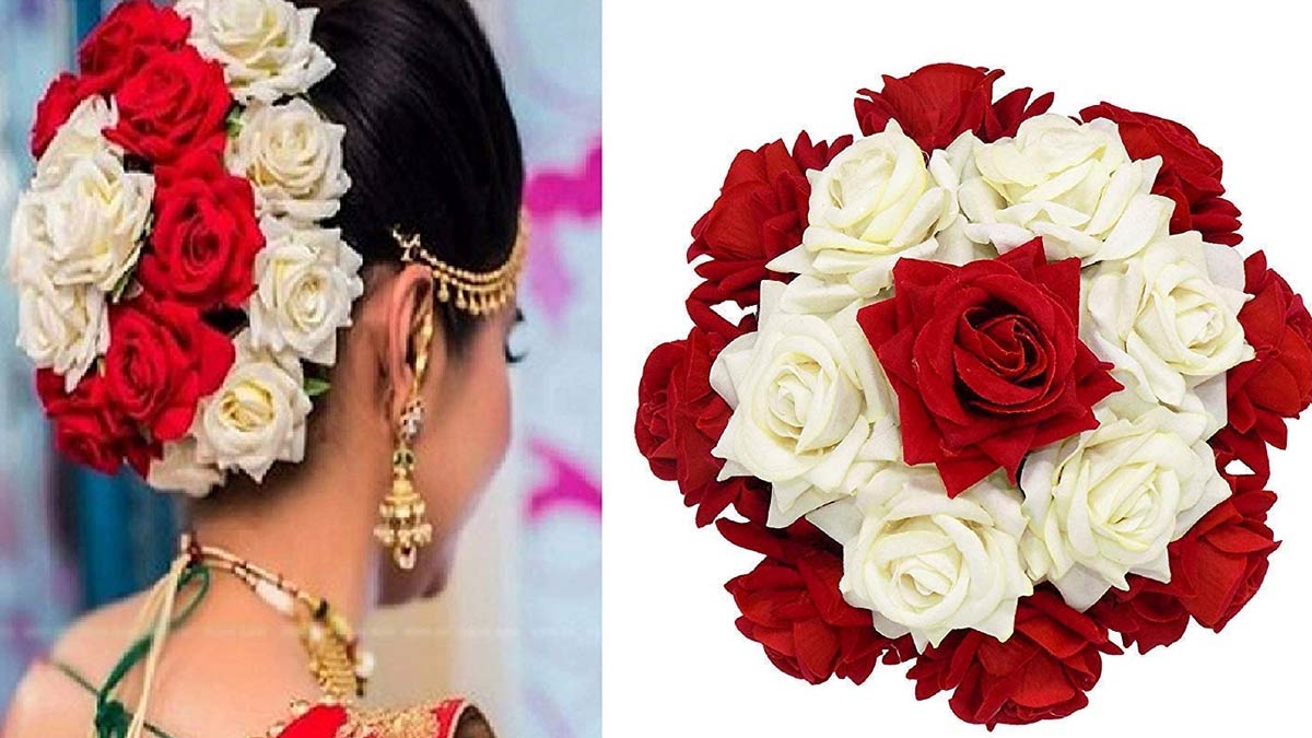 गजरा क्यों पहनते हैं|Why Do Indian Women Wear Gajra|Ladkiya Kyu Gajra ...