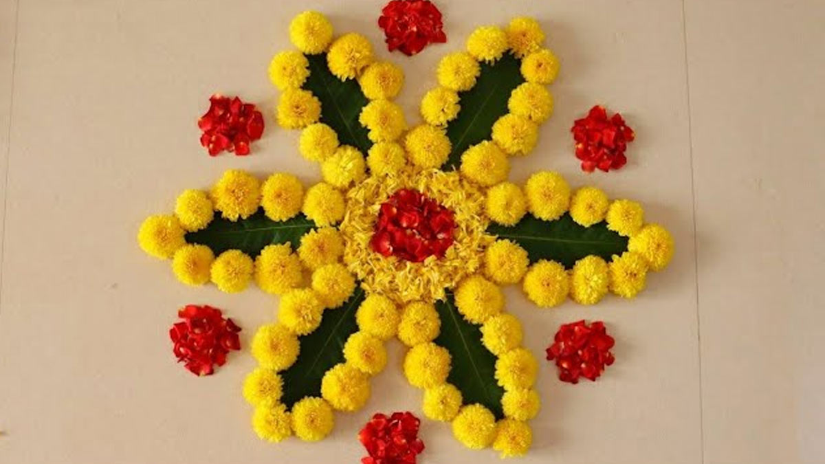 Rangoli Designs|घर में मौजूद चीजों से रंगोली कैसे बनाएं| Ghar Par ...