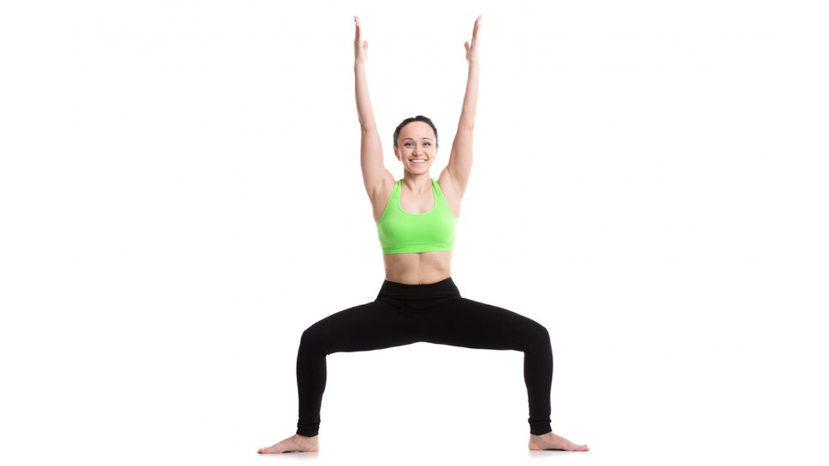 देवी मुद्रा दूर करेगी महिलाओं की ये 5 परेशानी | goddess pose yoga ...