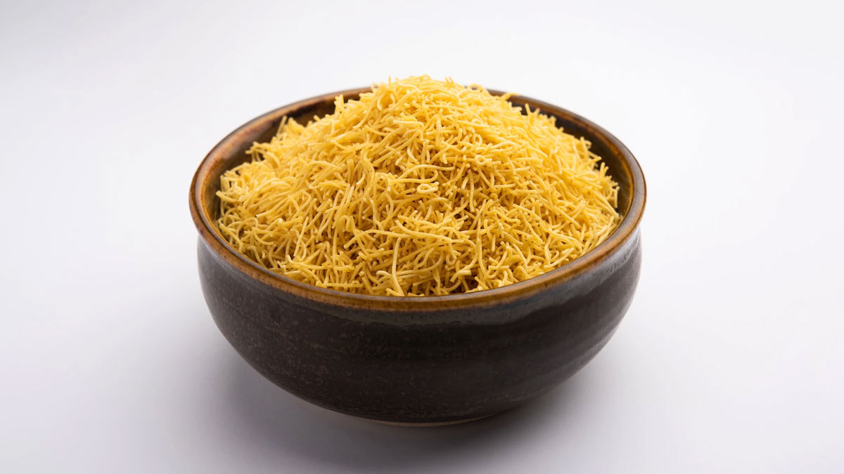 Snacks|अलग-अलग रंगों की सेव|Ghar Par Banaye Sev