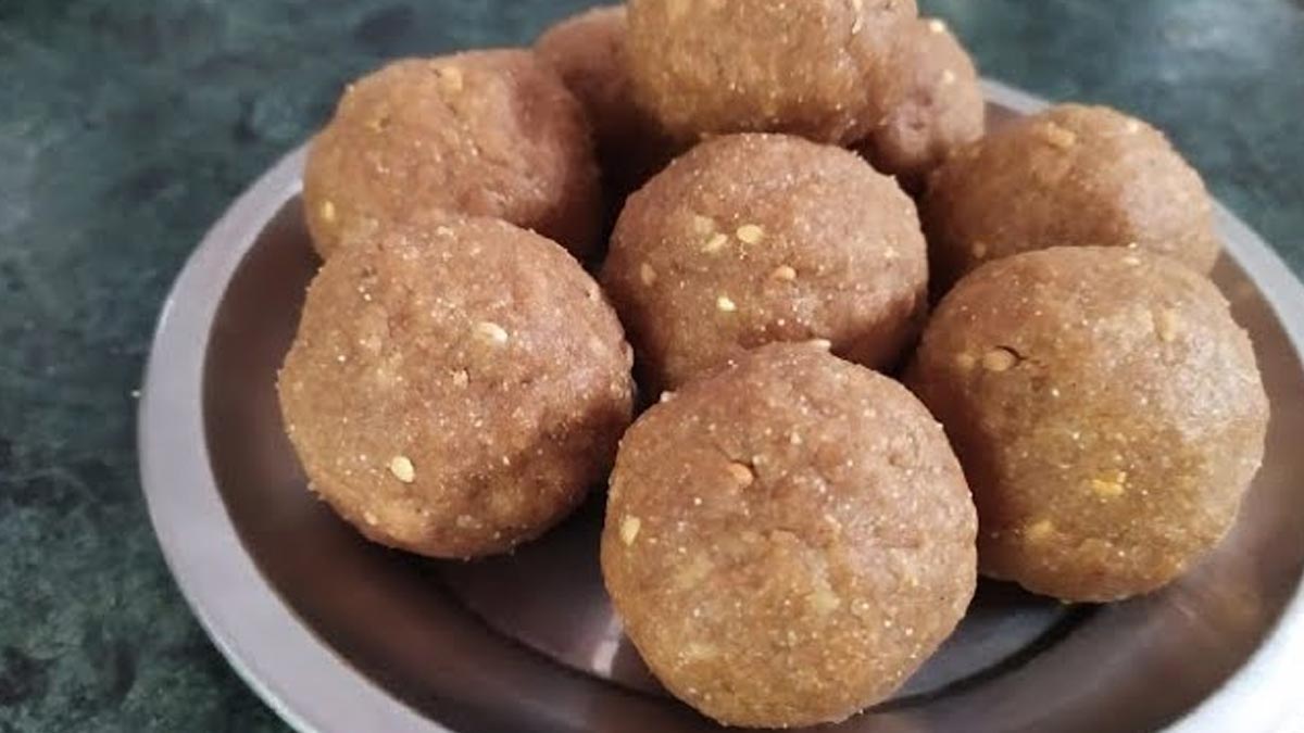 Tips To Make Perfect Kasar Laddu| कसार के लड्डू कैसे बनाएं| Kasar Laddu ...