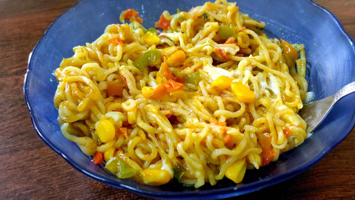 How To Make Perfect Maggi At Home| मैगी बनाने का सही तरीका| Tasty Maggi ...