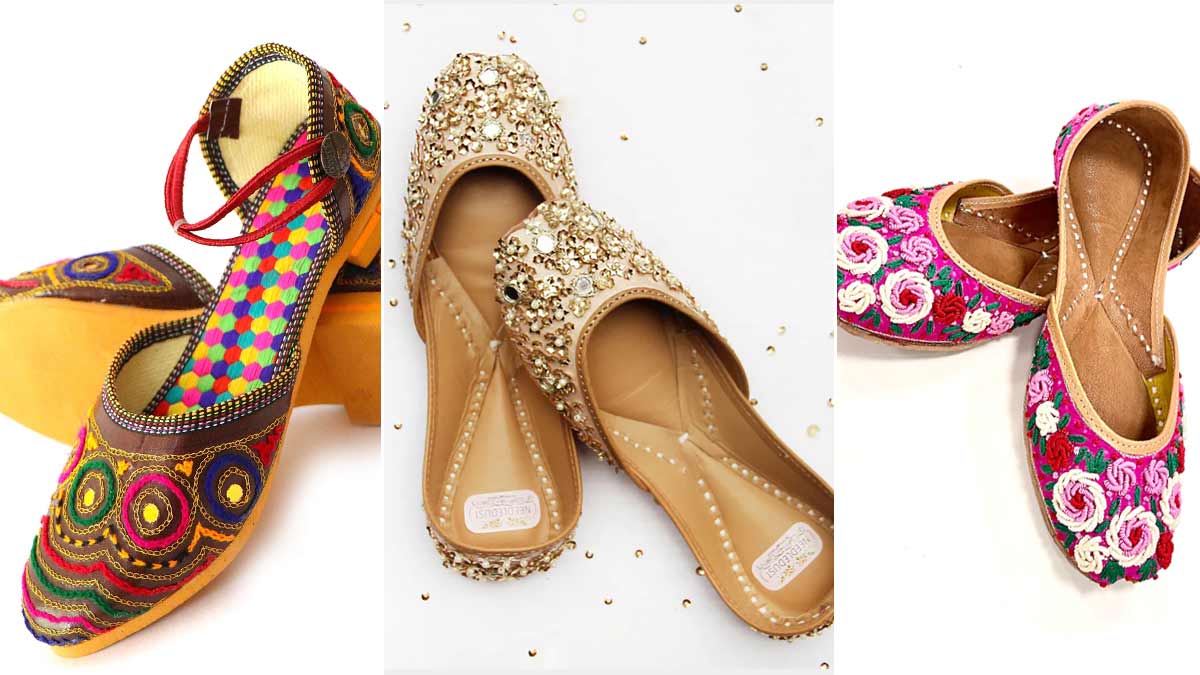 Latest Punjabi Jutti | पंजाबी जूती के डिजाइन | Punjabi Jutti Ki Design ...