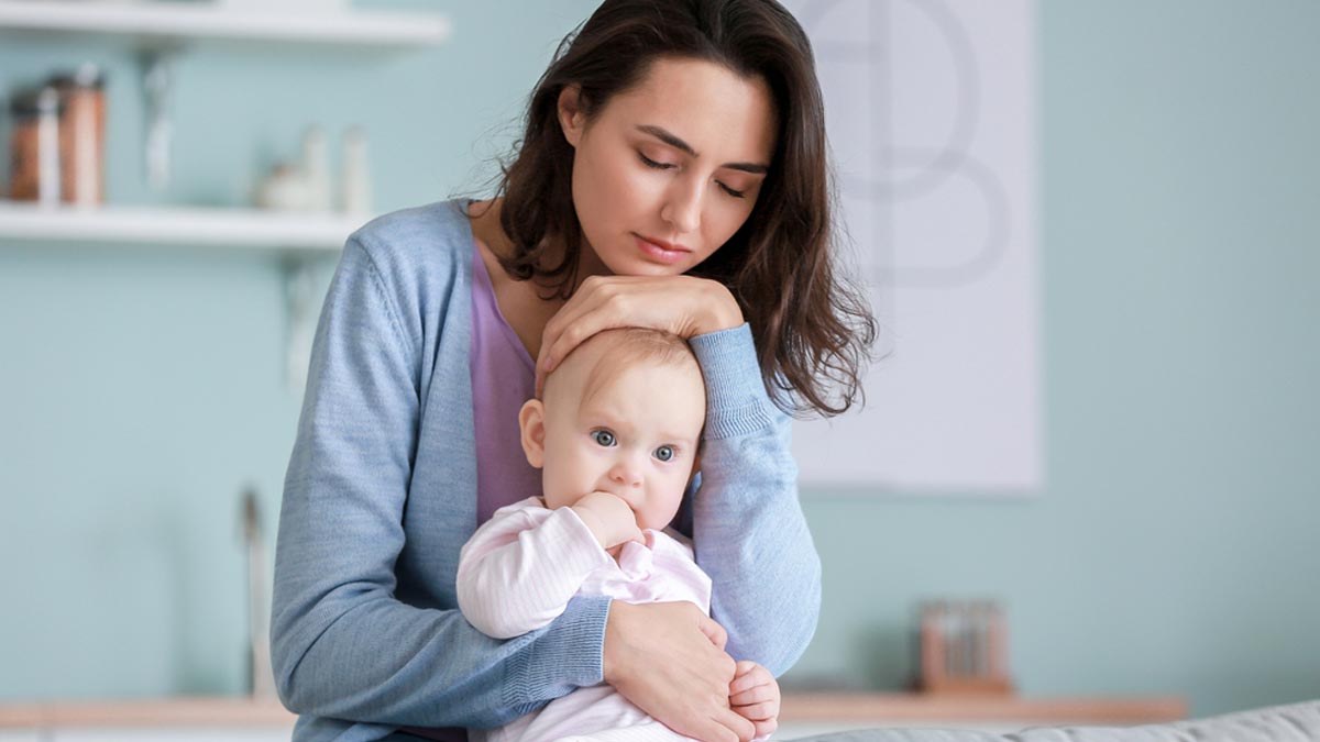 Postpartum Depression May Be The Culprit Behind Why You Can't Connect ...