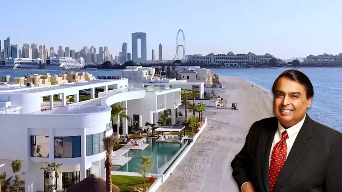 Mukesh Ambani Dubai House। मुकेश अंबानी का घर। Nita Ambani Ka House ...