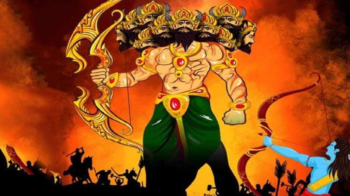 दशहरा को क्यों कहा जाता है विजयदशमी। Vijayadashami 2022। Dussehra ... दशहरा को क्यों कहा जाता है विजयदशमी। Vijayadashami 2022। Dussehra ...