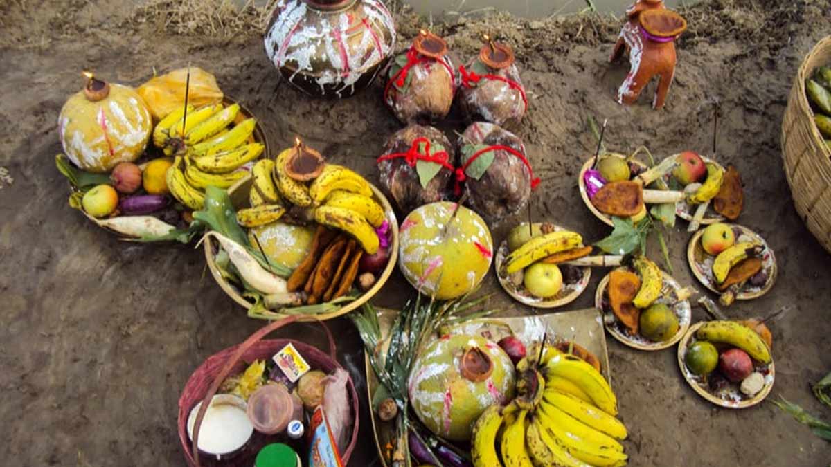 छठ पूजा में कौन कौन सा फल चढ़ता है|Chhath Puja Fruits Importance In ...