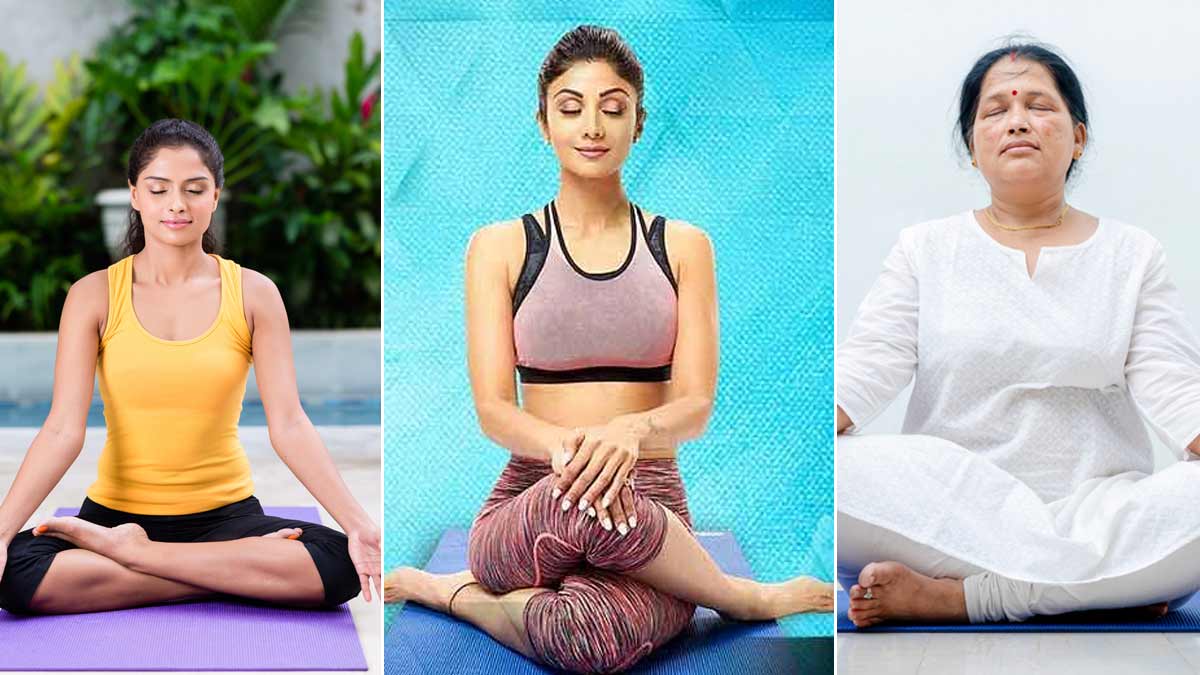 Yoga for Ladies| महिलाओं के लिए योग | Mahilao ke Liye Yoga | daily yoga ...