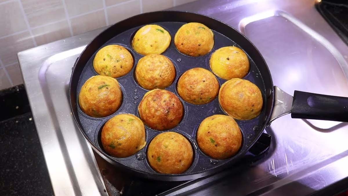 चने की दाल से झटपट तैयार करें स्पंजी अप्पे, उंगलियां चाटते रह जाएंगे ...