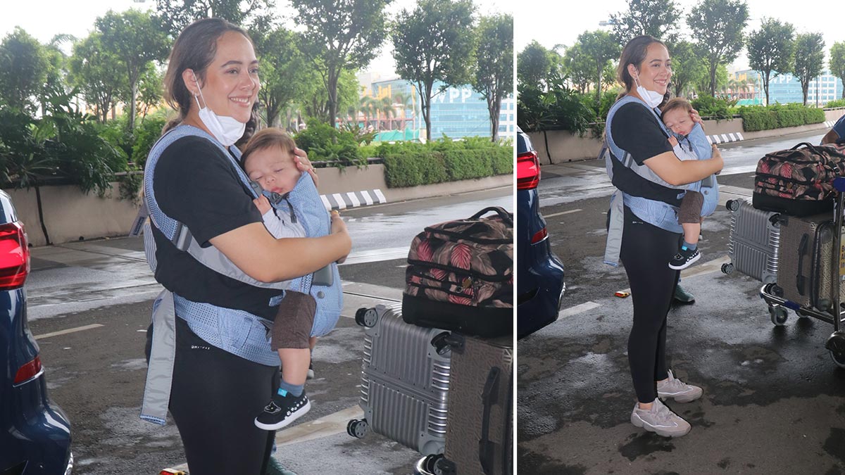 Spotted: Shraddha Kapoor, Neha Dhupia & More At The Airport In Cool ...