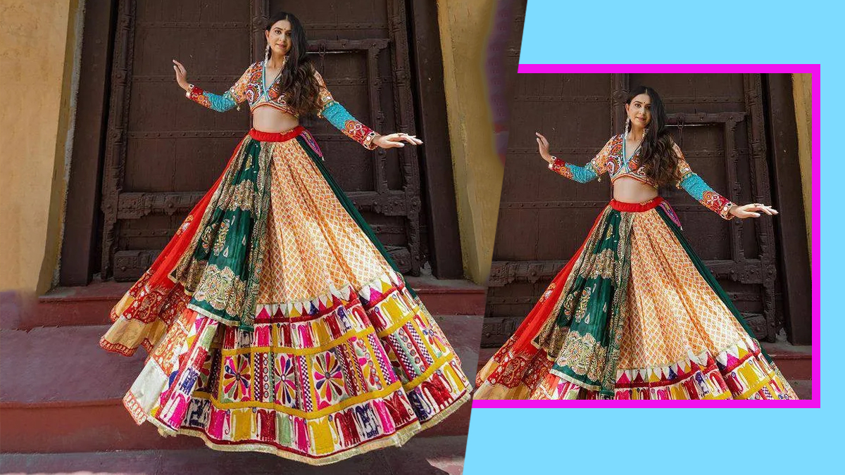 Dandiya Dress Female | गरबा नाइट | Navratri Dandiya Dress | best ...