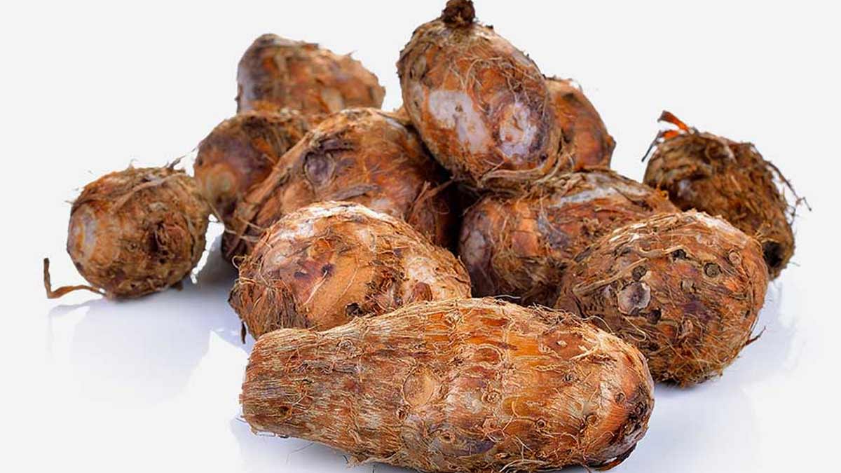 इस तरह तैयार करें व्रत वाली अरबी फ्राई, जानें बनाने का तरीका | arbi fry ...