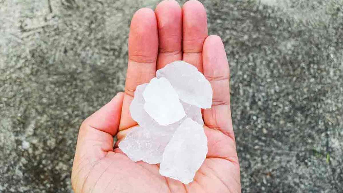 नाखूनों की चमक बढ़ाने के लिए अपनाएं यह सस्‍ता उपाय | alum aka fitkari ...