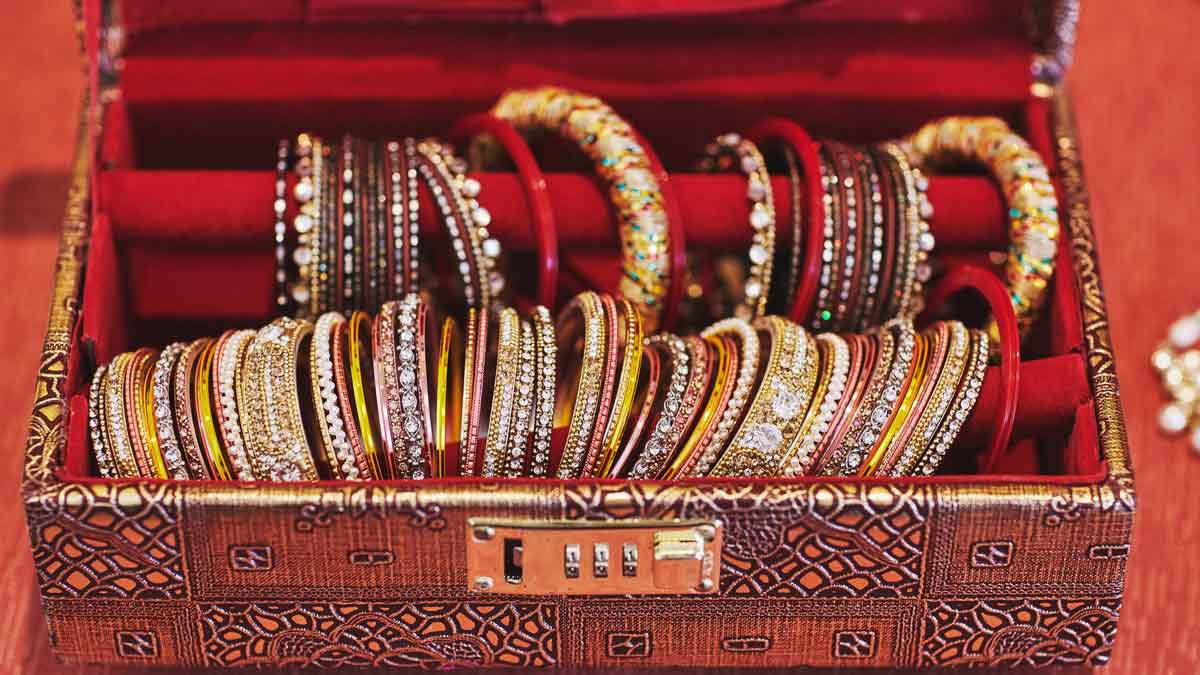 Chudi Set| गरबा के लिए चूड़ी डिजाइंस | Garba 2022 | chudi set designs ...