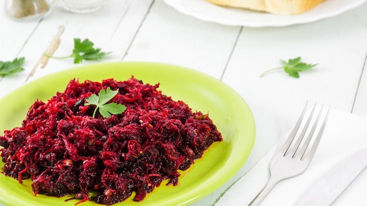 Beet Root Rice Recipe In Tamil | பீட்ரூட் சாதம் சமையல் | beetroot ...