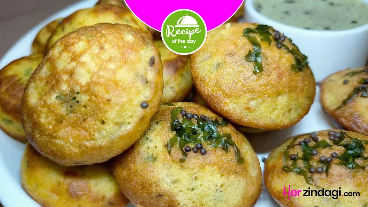 चने की दाल से झटपट तैयार करें स्पंजी अप्पे, उंगलियां चाटते रह जाएंगे ...