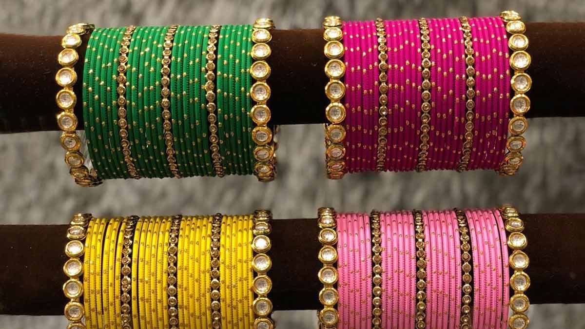 Chudi Markets in Delhi | डिजाइनर चूड़ियां दिल्ली में कहां से खरीदे ...