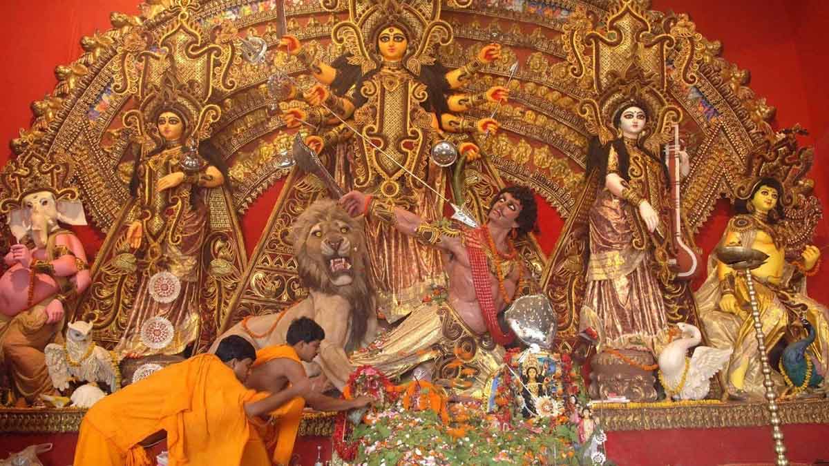 Which Place Is Famous For Durga Puja| कोलकाता का दुर्गा पूजा का पंडाल| Durga Puja Me ghumne Ki ...