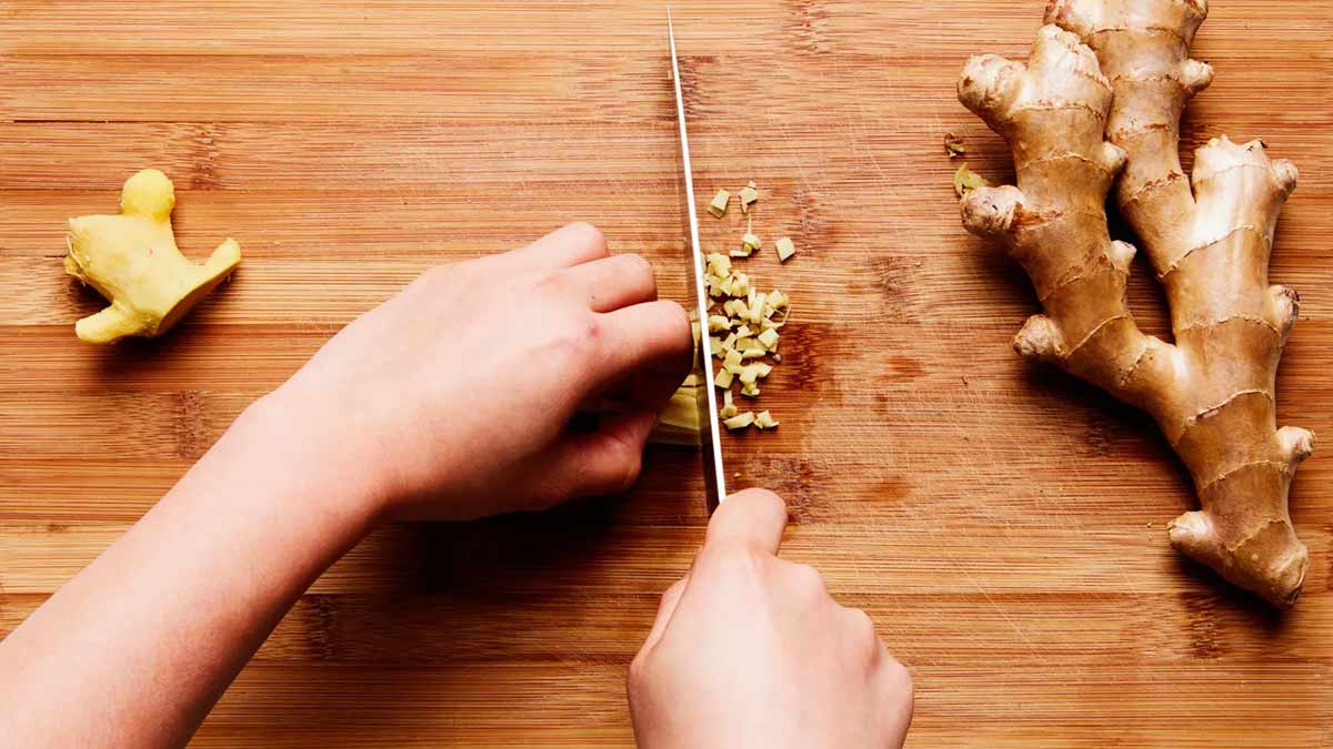 What is The Best Way to Cut Ginger|अदरक काटने का तरीका|Adrak Kaise ...