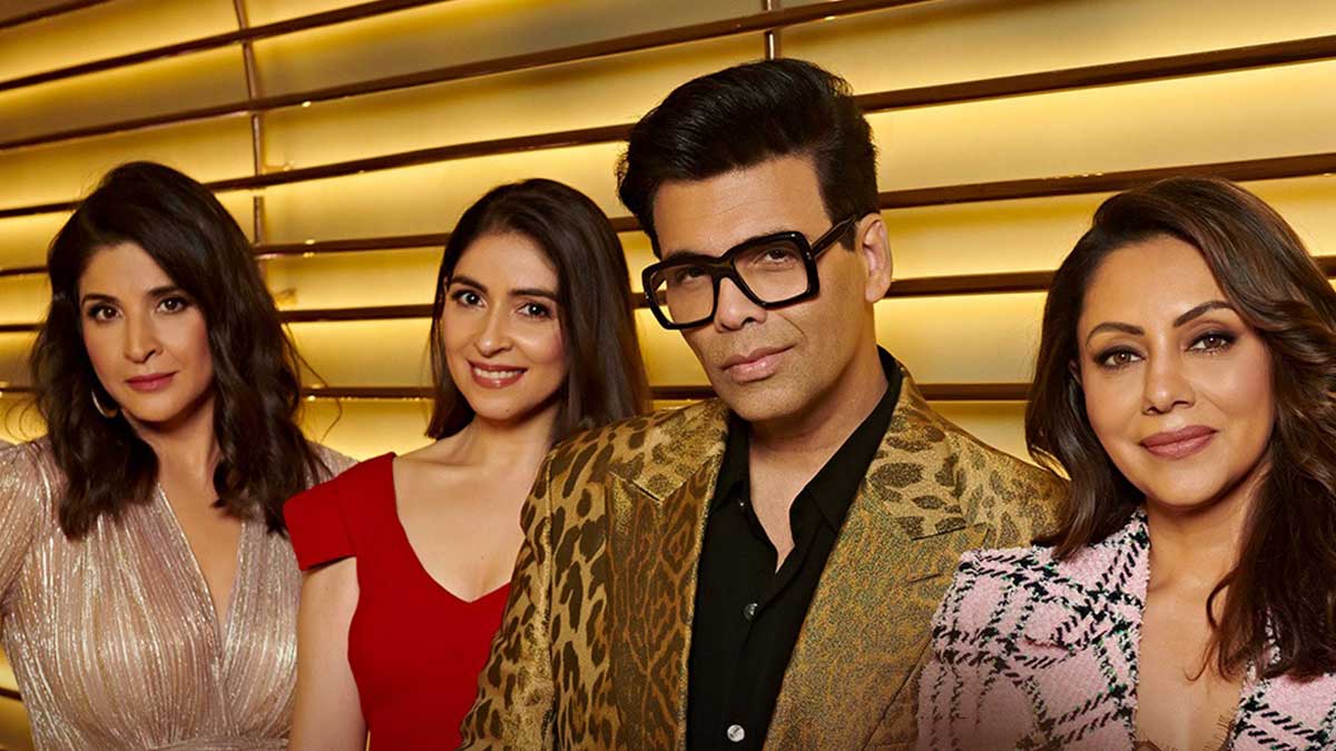 Koffee With Karan 7: Gauri Khan Reveals One Habit Of SRK That Annoys ...