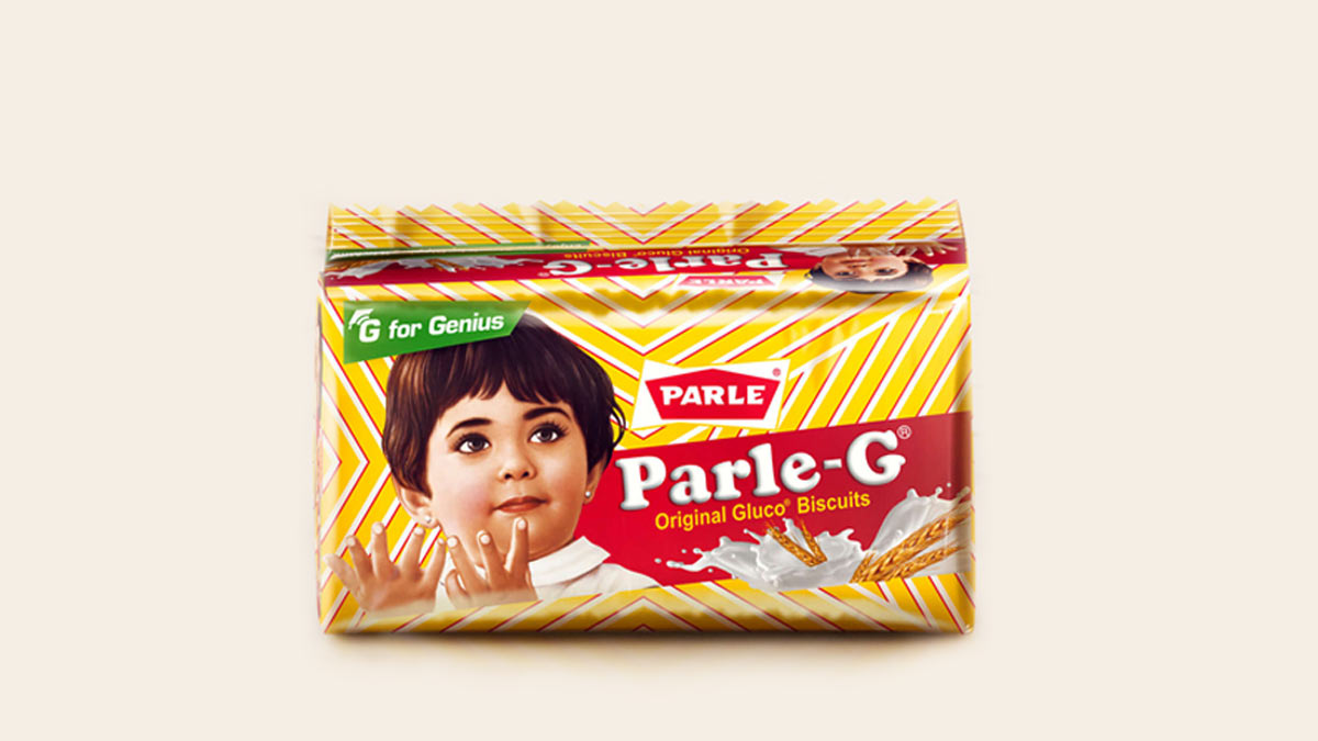 पार्ले-जी के कवर पर बनी लड़की। Parle-G packet। Parle Ji Packet Story ...