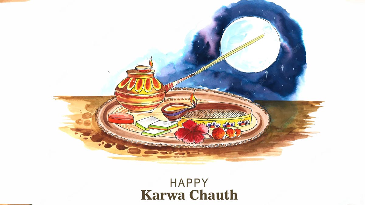 Significance Of Sticks In Karwa Chauth Puja | करवा चौथ पूजन सामग्री | Karwa Puja Me Seenk Ka ...